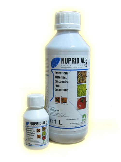 Protejati-va legumele de daunatori folosind Nuprid Al 200 SC - ALCEDO
